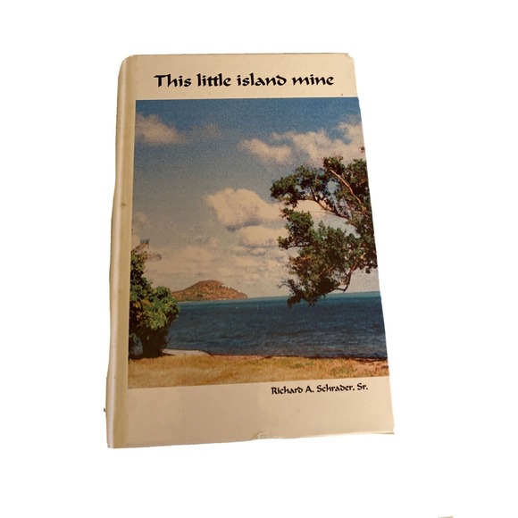 Accents | Richard A Schrader Sr Poetry White This Little Island Mine ...